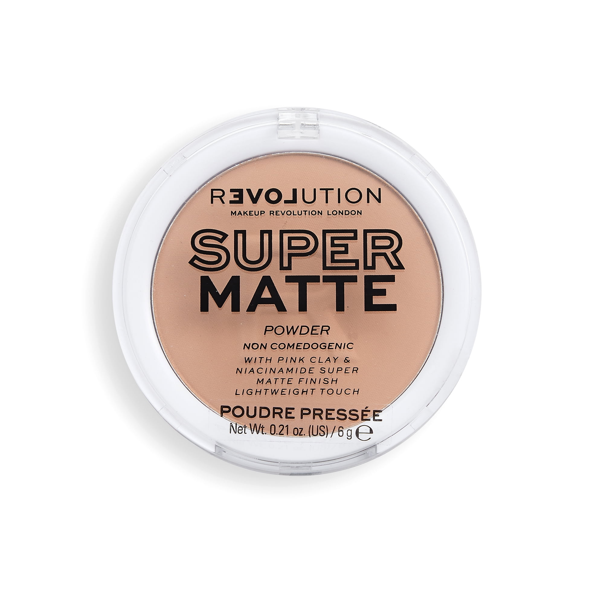 Relove by Revolution Super Matte Pressed Powder - Beige - Walmart.com
