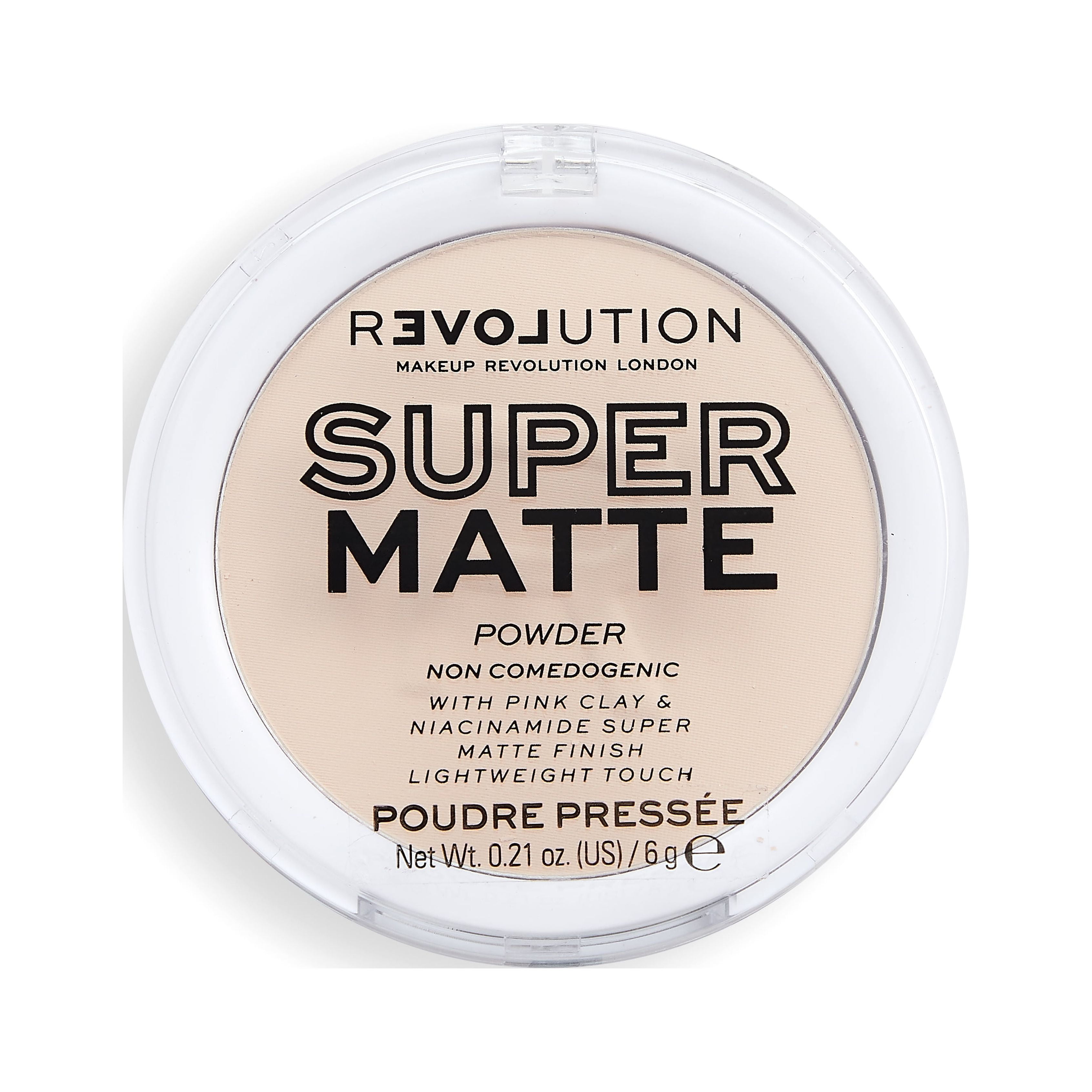 Relove by Revolution Super Matte Pressed Powder - Translucent - Walmart.com
