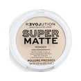 Relove by Revolution Super Matte Pressed Powder - Translucent - Walmart.com