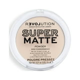 Relove by Revolution Super Matte Pressed Powder - Translucent - Walmart.com