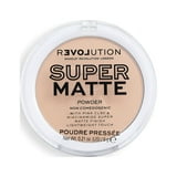 Relove by Revolution Super Matte Pressed Powder - Vanilla - Walmart.com