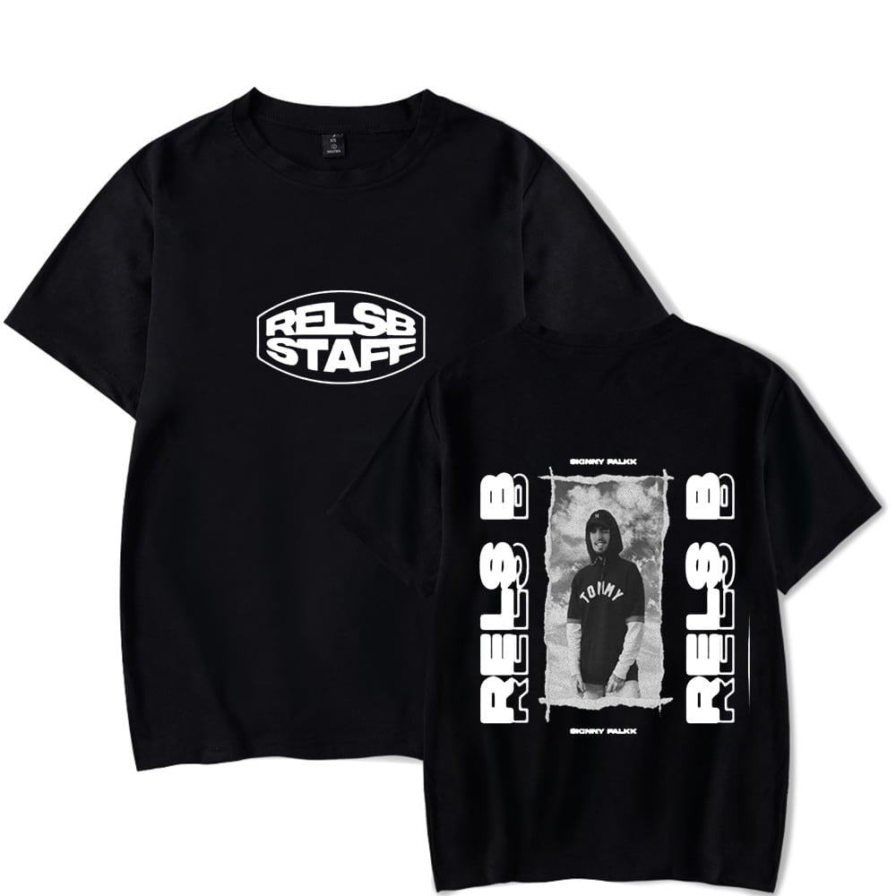 Rels B 2025 Tour Unisex Oversized Logo Streetwear T-Shirt – Trending ...