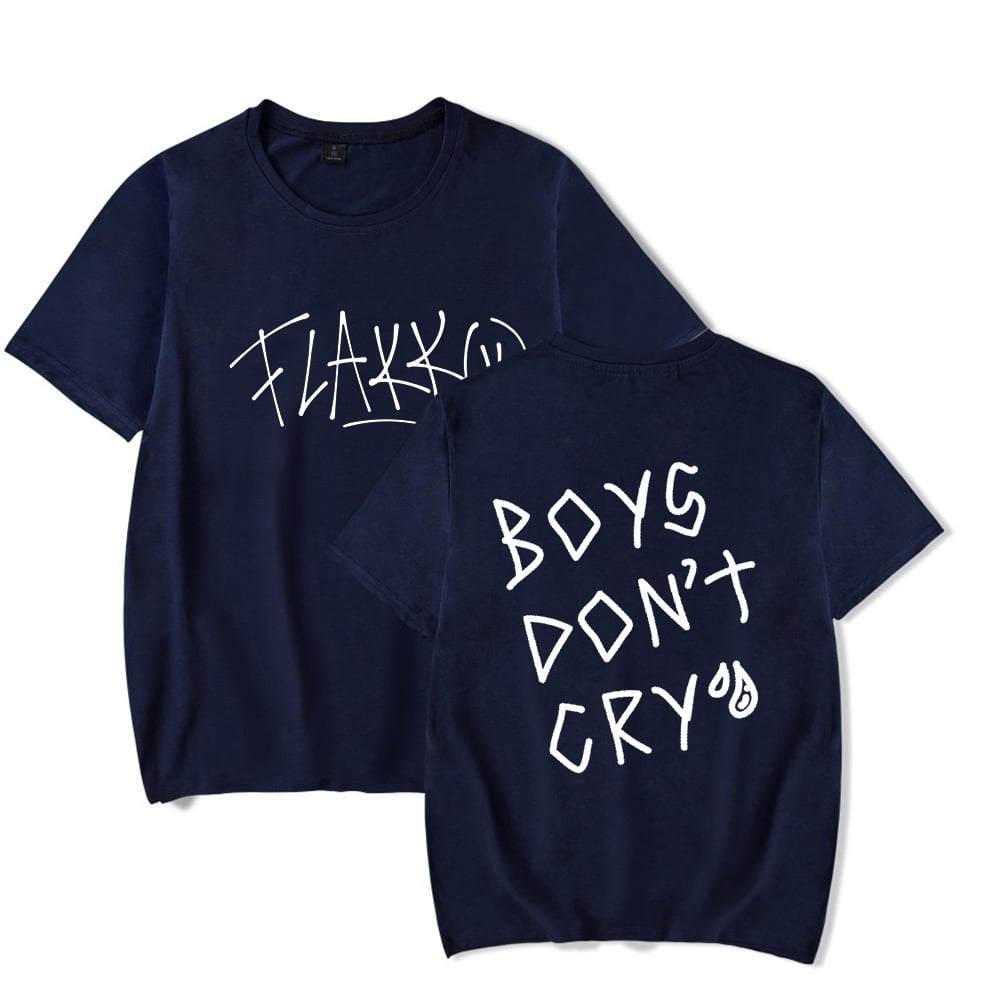 Rels B Merch Boys Don't Cry Logo T-Shirt Unisex Trend Casual Short ...