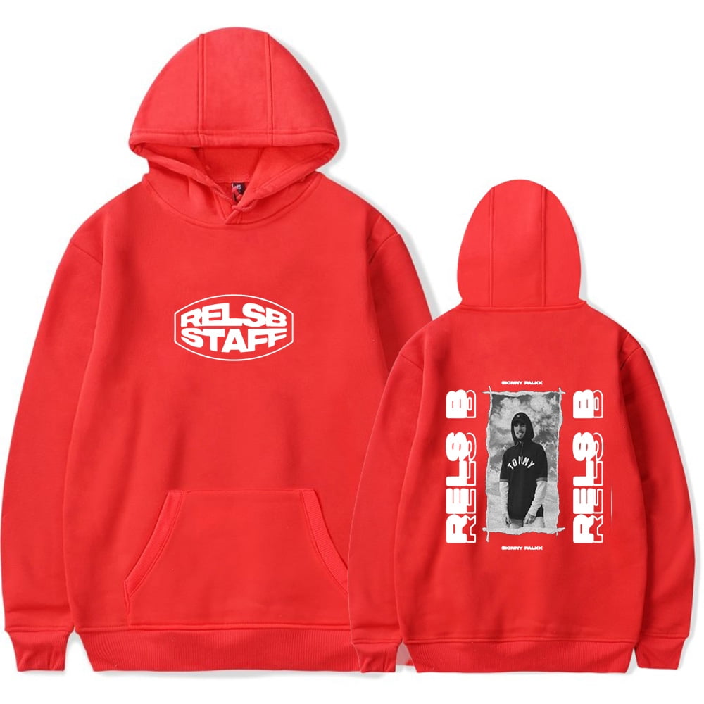 Rels B Rapper Merch Rels b Logo Hoodie Unisex long sleeves Trendy ...