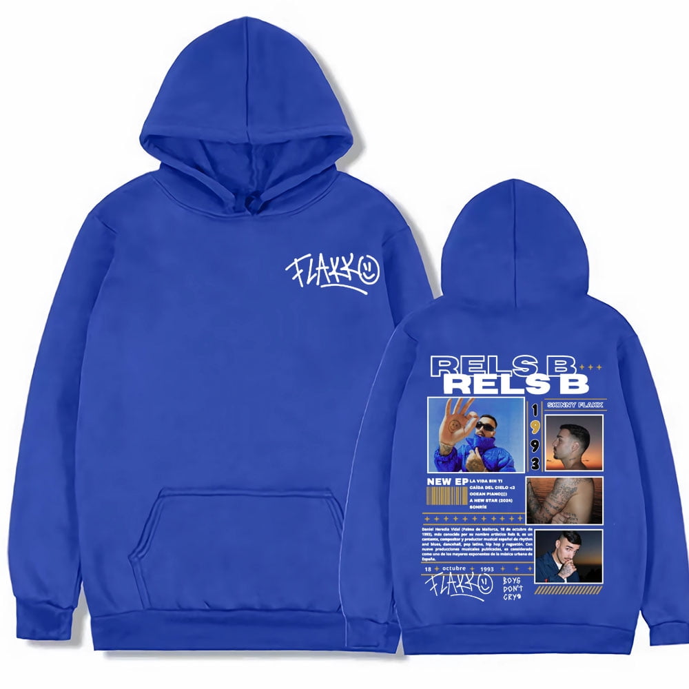 Rels B Skinny Flakk 2025 Tour Inspired 90s Retro Hoodie - Unisex Soft ...