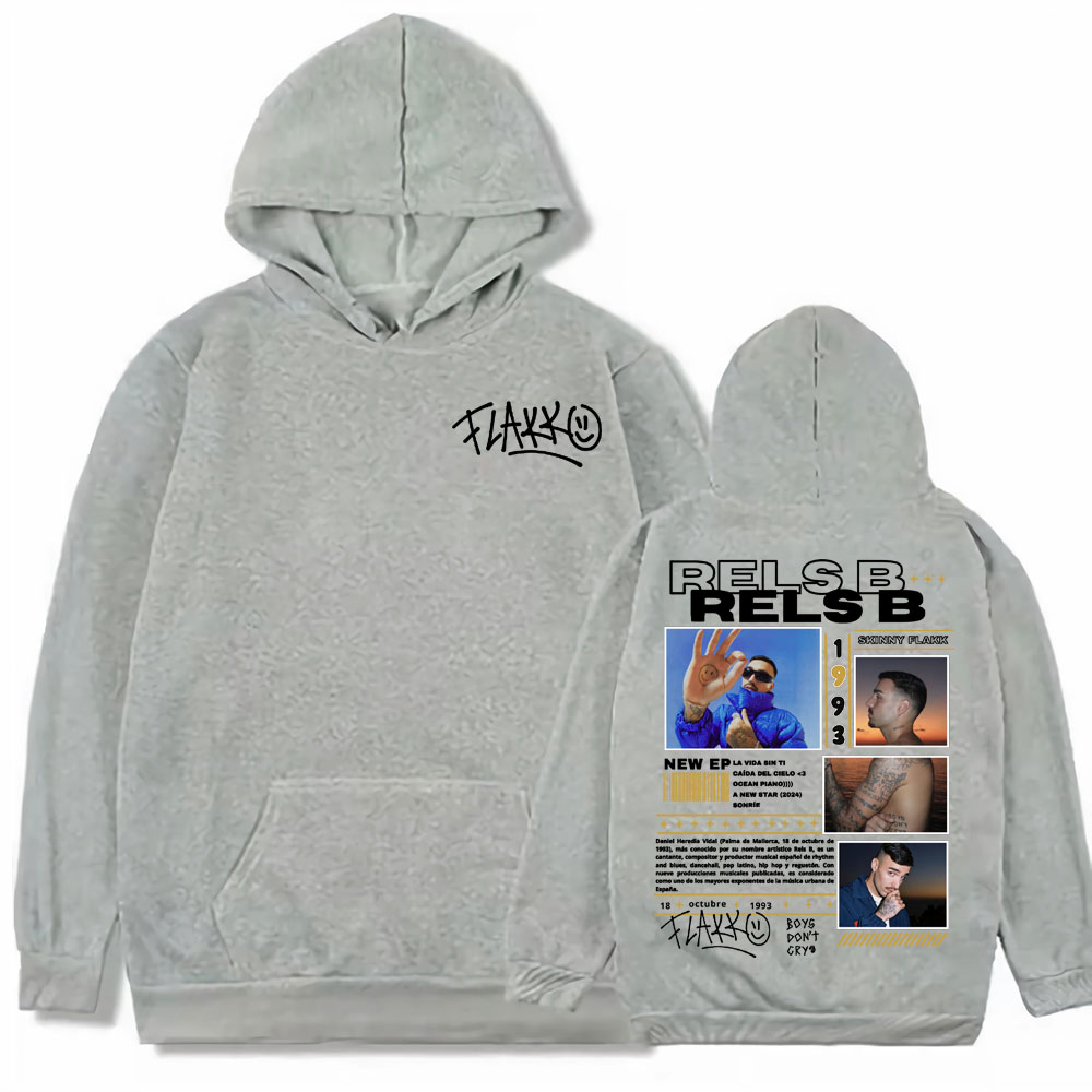 Rels B Skinny Flakk 2025 Tour Inspired 90s Retro Hoodie - Unisex Soft ...