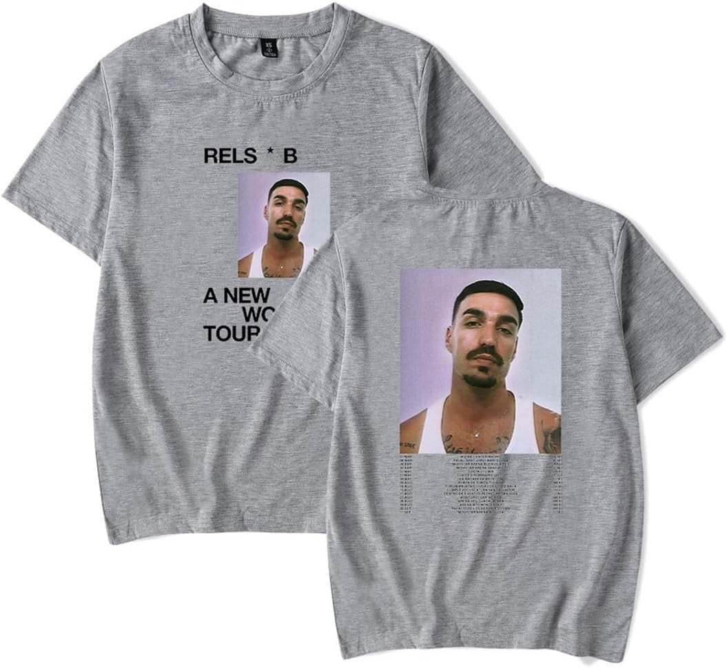 Rels B Tshirt New Star World Tour 2025 Merch for Men and Women Short ...