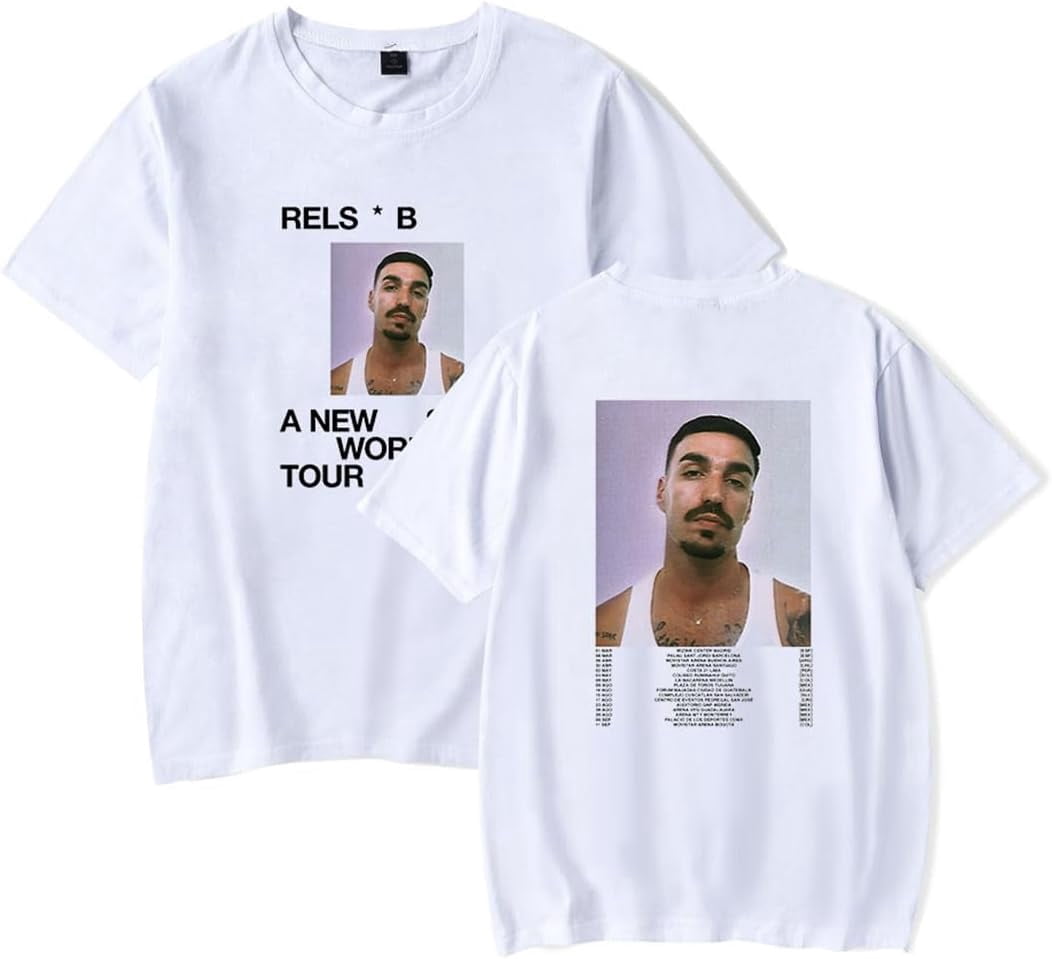 Rels B Tshirt New Star World Tour 2025 Merch for Men and Women Short ...