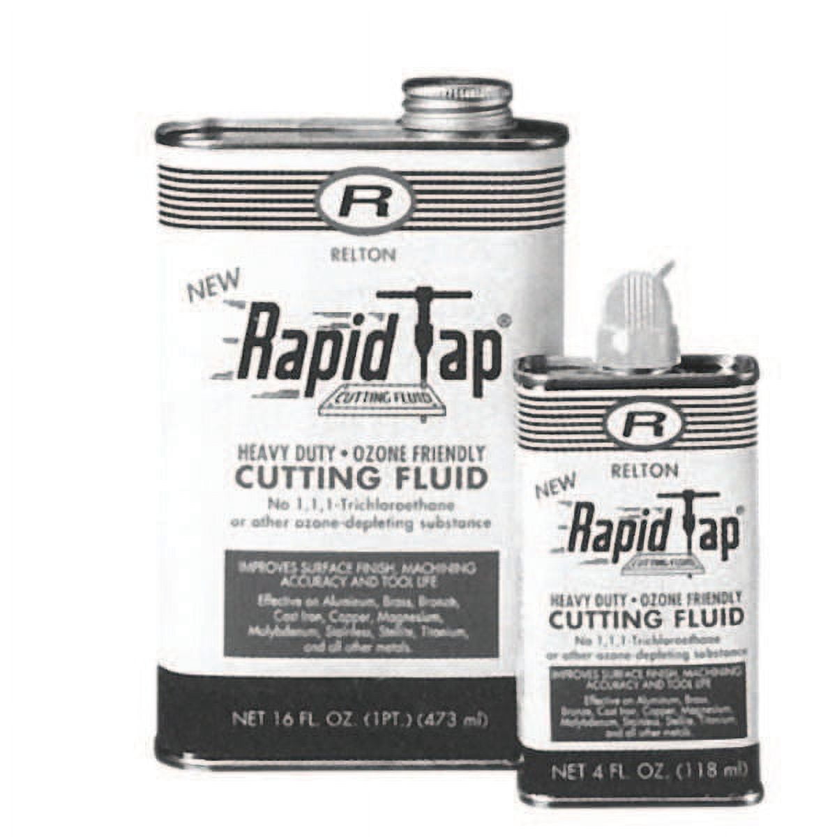 Relton Rapid Tap Metal Cutting Fluids, 1 gal, Plastic Jug - Walmart.com