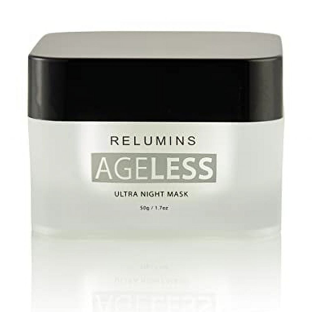 Relumins AGELESS Ultra Night Mask Hydrating Elasticity Support ...