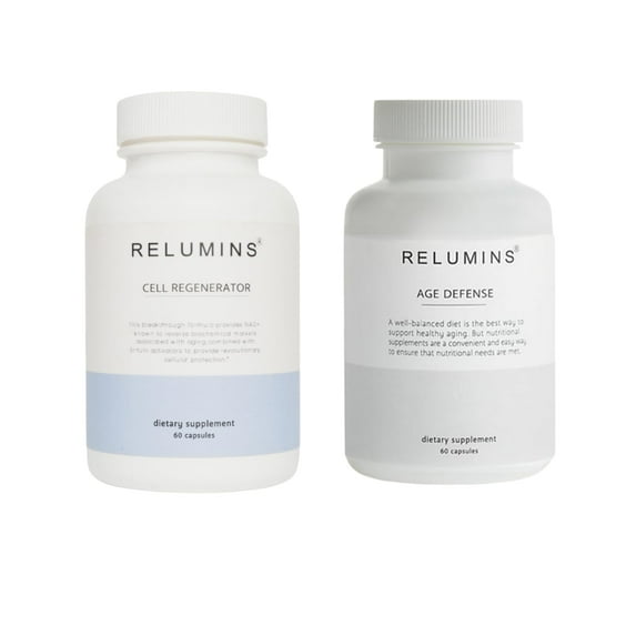 Relumins Cellular Renewal Duo – Advanced Cell Regenerator + Age Defense ...