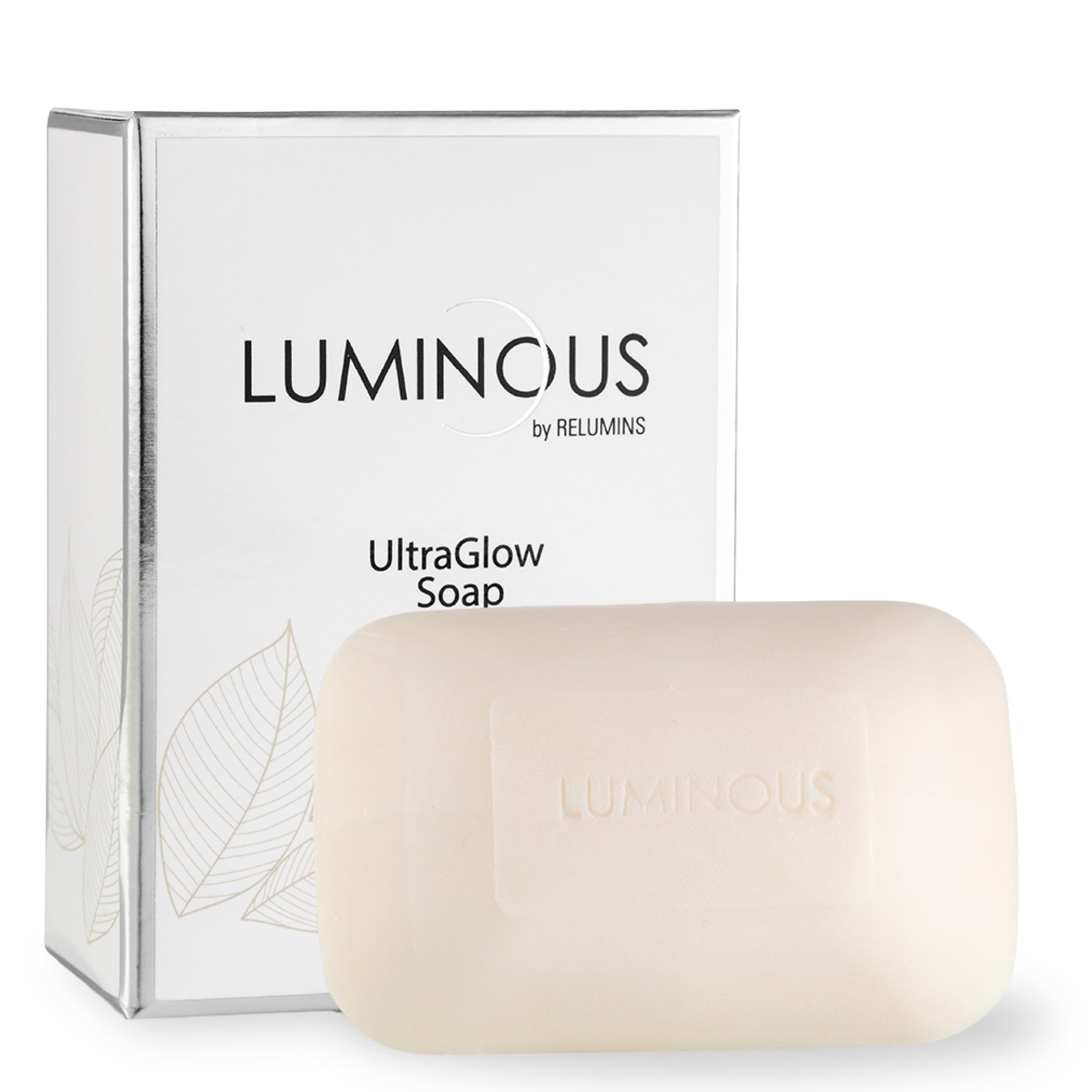 Relumins Luminous UltraGlow Soap for Smooth, Hydrated Skin – Gentle and ...