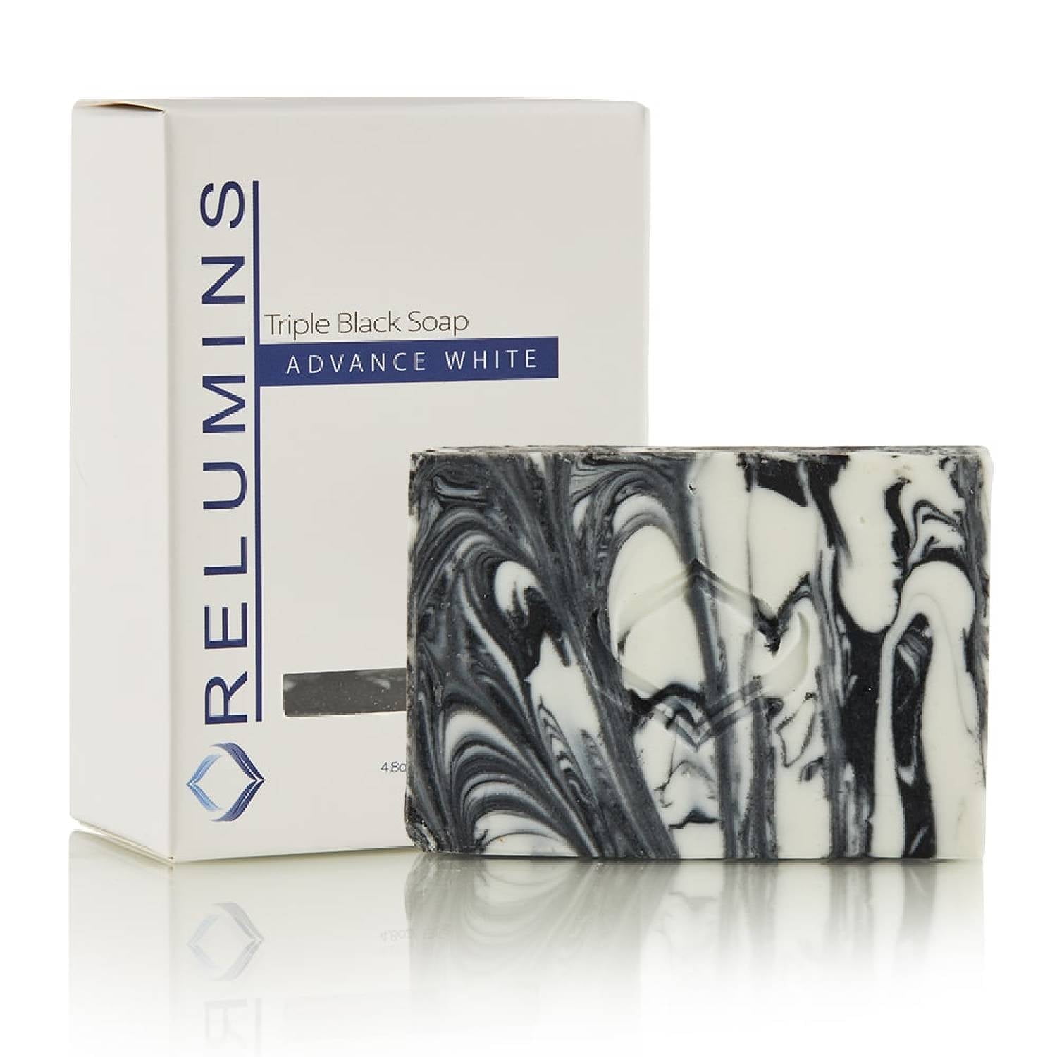 Relumins Professional Spa Formula Triple Action Soap - Black & White ...