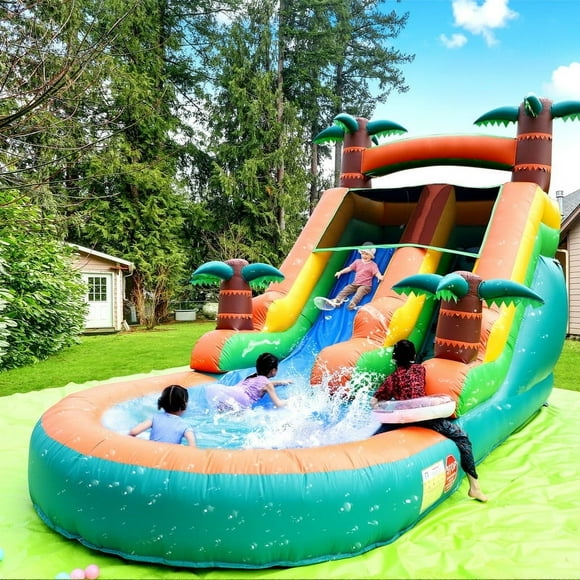 Inflatable Water Parks in Water Slides - Walmart.com