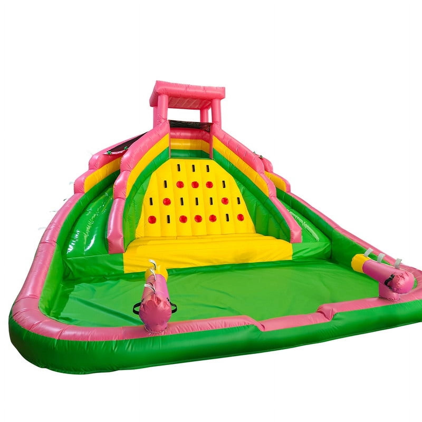 Relunch Inflatable Water Slide for Kids with Double Long Slides, PVC ...