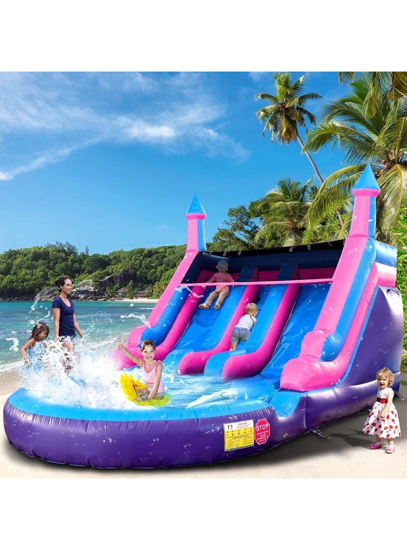 Inflatable Water Parks in Water Slides - Walmart.com