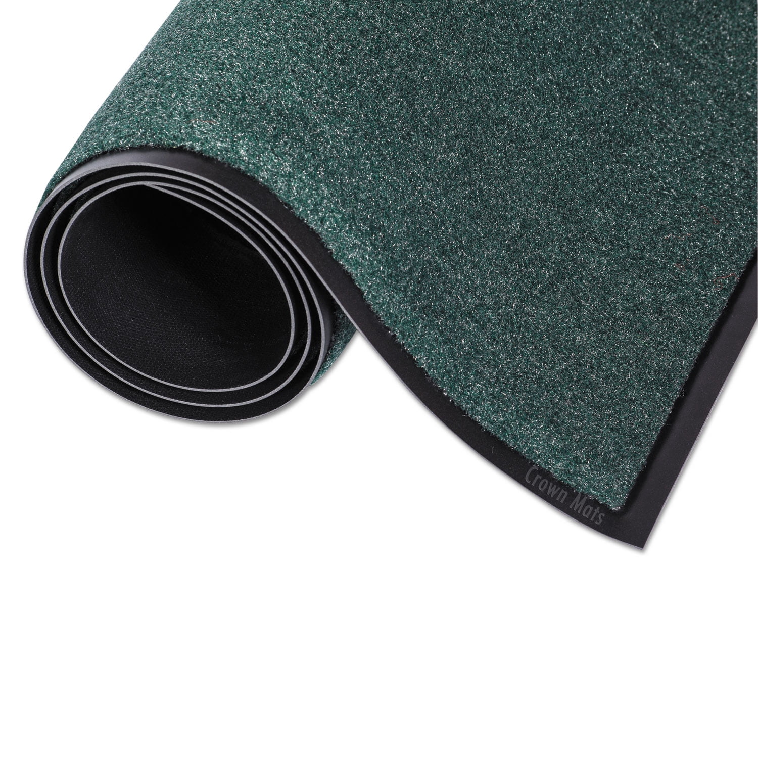 Crown Rely-On Olefin Indoor Wiper Mat 48 x 72 Evergreen GS0046EG ...