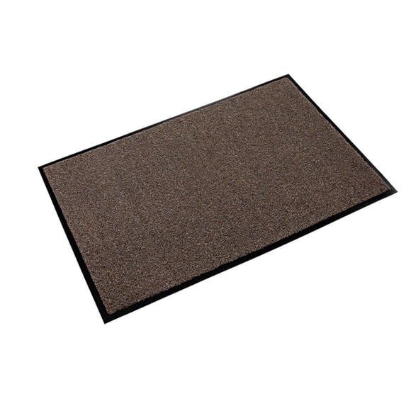 Crown Rely-On Olefin Indoor Wiper Mat, 36 x 120, Walnut - Walmart.com