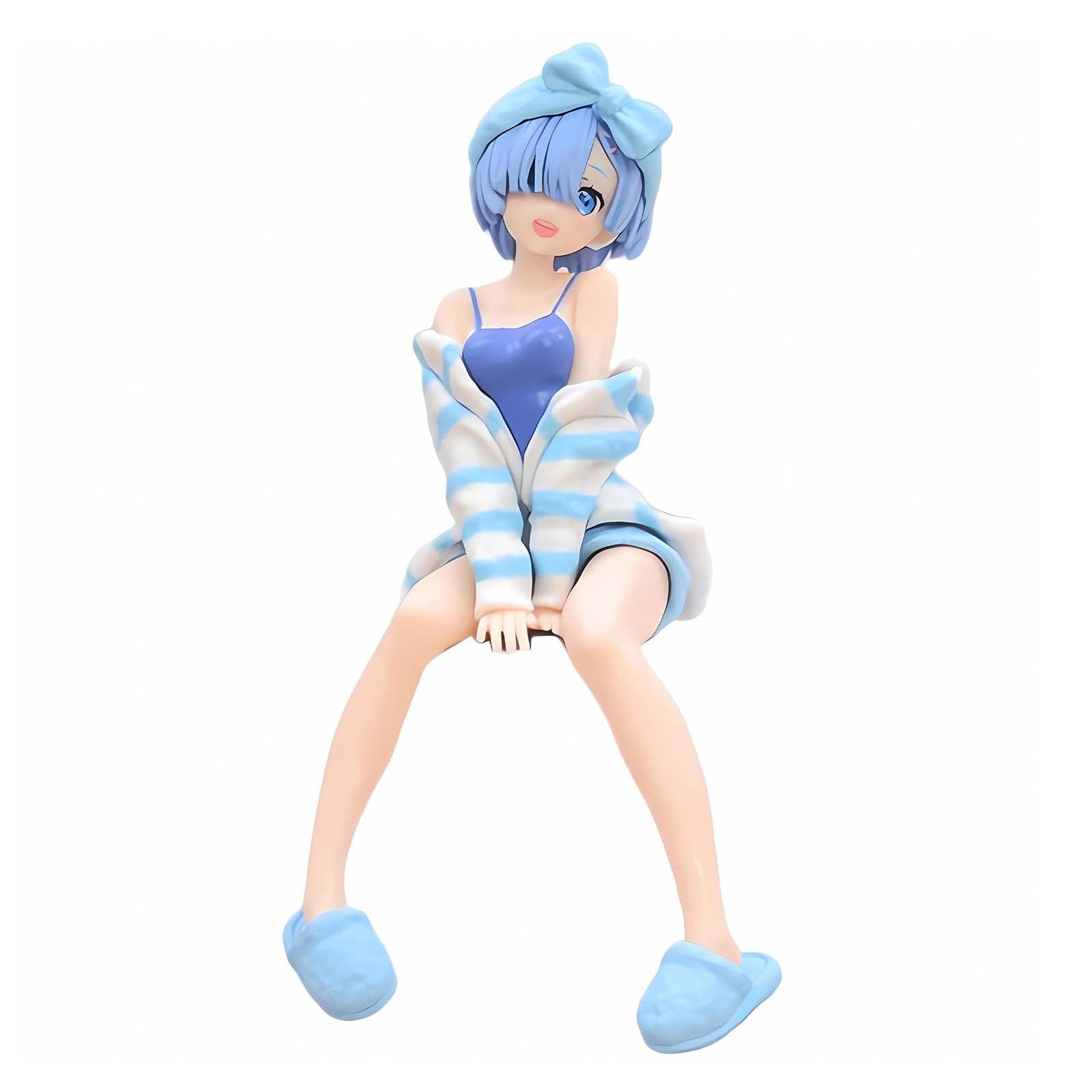 Rem and Ram Figures - Anime Rem Figure / Ram Action Figures / Emiria ...