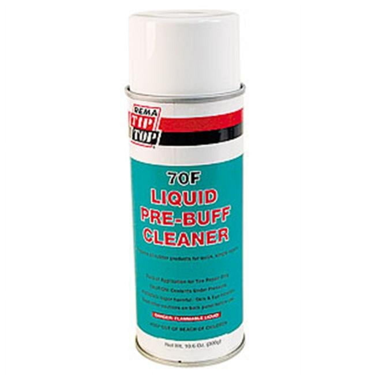 Rema 16 oz Pre-Buff Cleaner Aerosol Spray Can Bows Case of 12 - Walmart.com