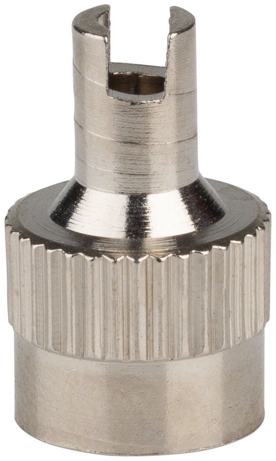 Rema 37 Schrader Metal Valve Cap with Core Tool - Walmart.com
