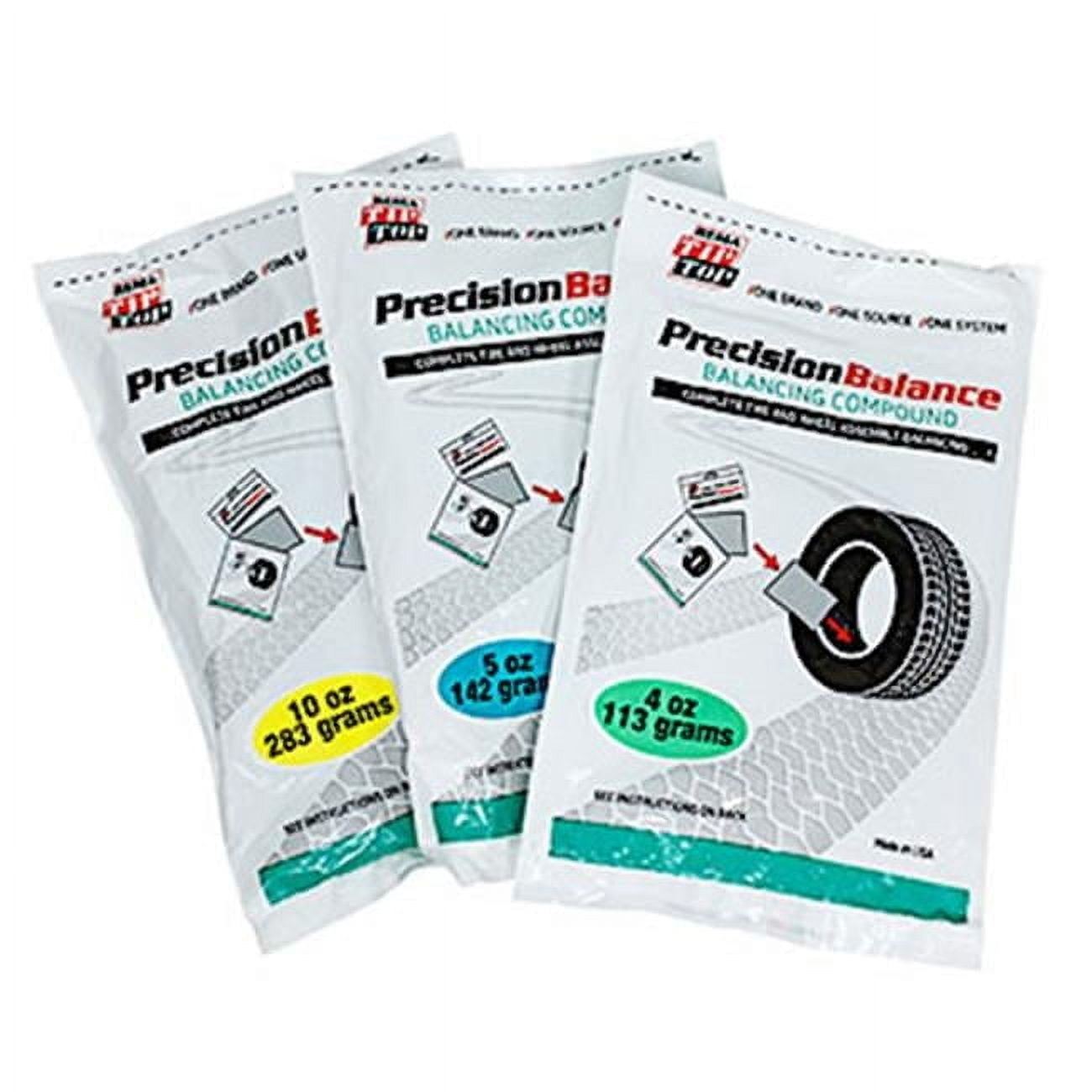 Rema 6 oz Precision Balancing Compound - Bag of 40 - Walmart.com