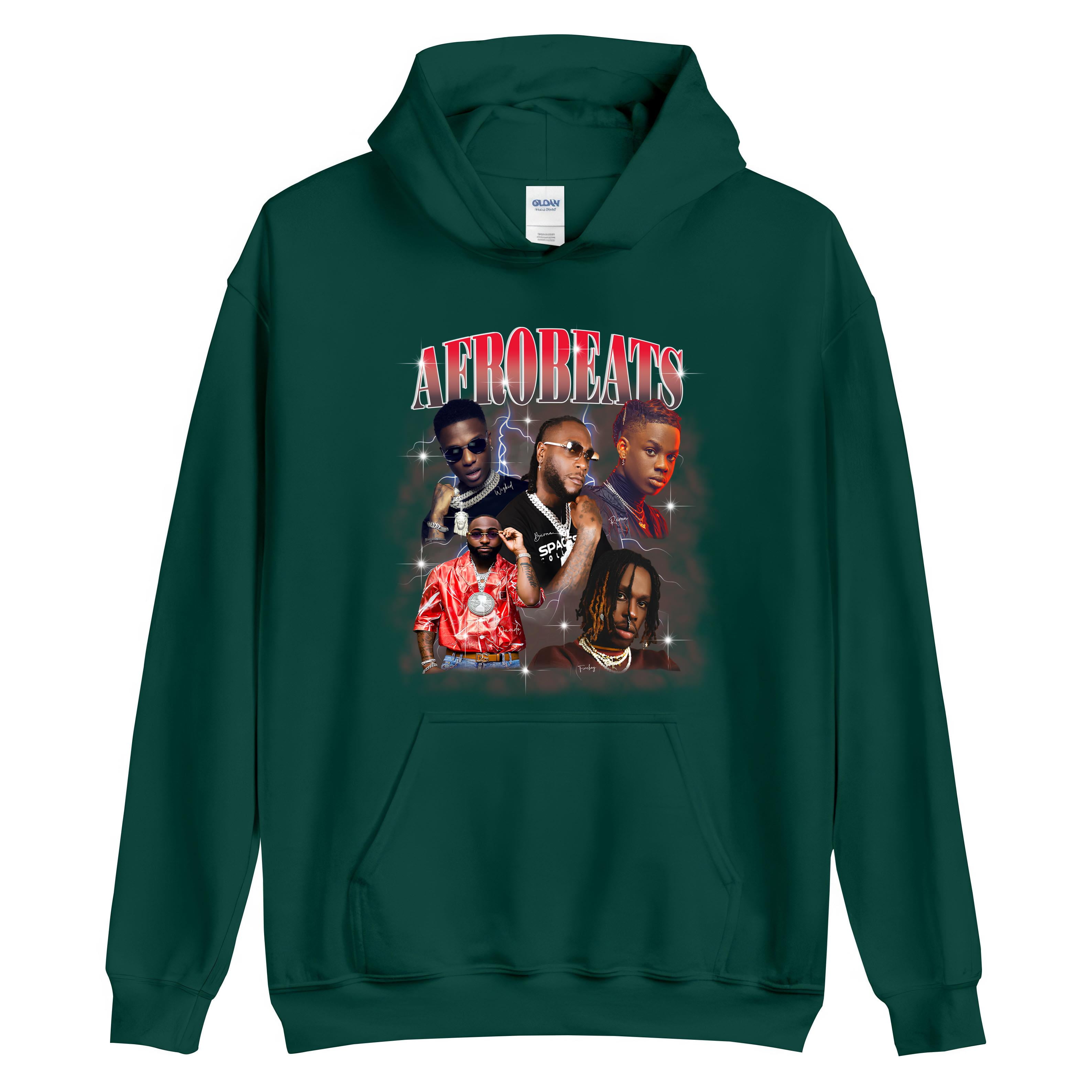 Rema Afro Beats Concert Tour Group Shirt - Walmart.com