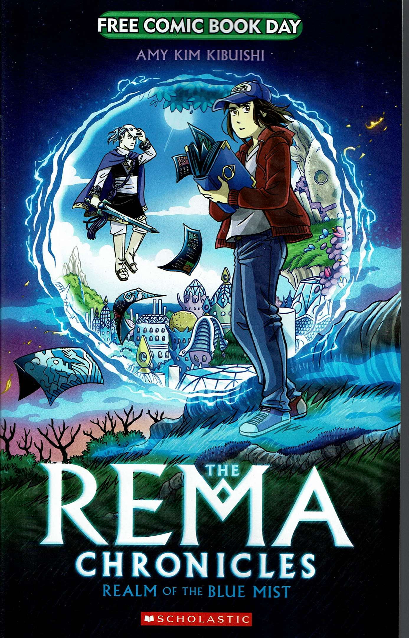 Rema Chronicles, The FCBD #2022 VF ; Scholastic Comic Book - Walmart.com