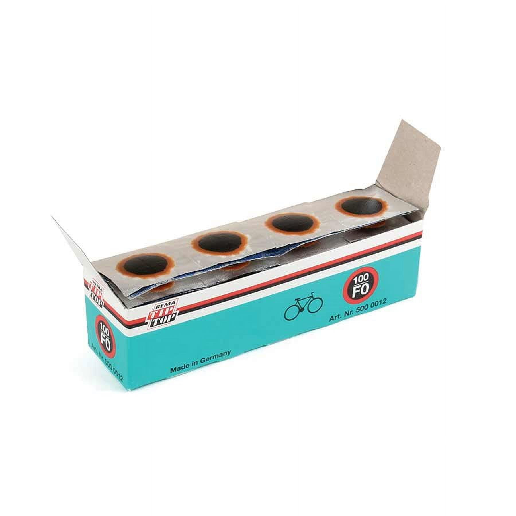 Rema F0-P 16mm Round Patch: Box of 100 - Walmart.com