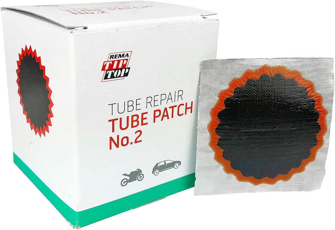Rema Tip Top 30 No. 2 Round Patches - Flat Tire Tube Puncture Repair ...