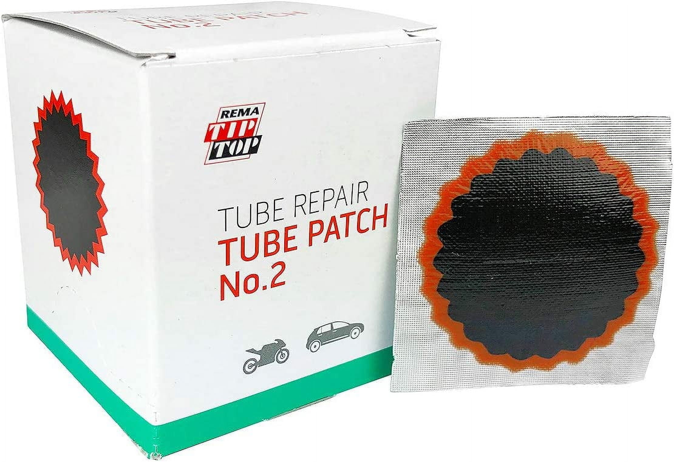 Rema Tip Top 30 No. 2 Round Patches - Flat Tire Tube Puncture Repair ...