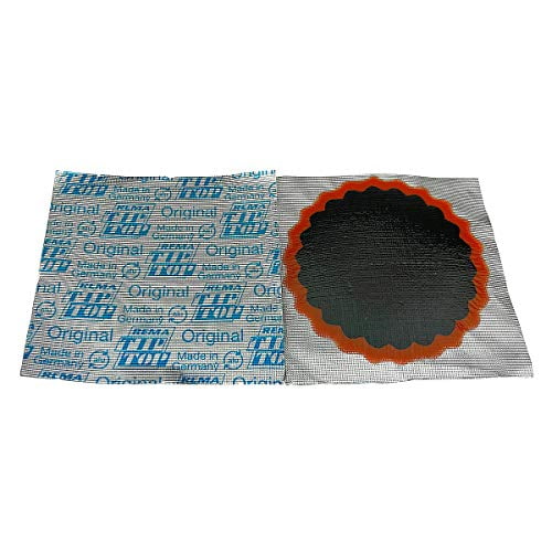 Rema Tip Top 30 No. 2 Round Patches - Flat Tire Tube Puncture Repair ...