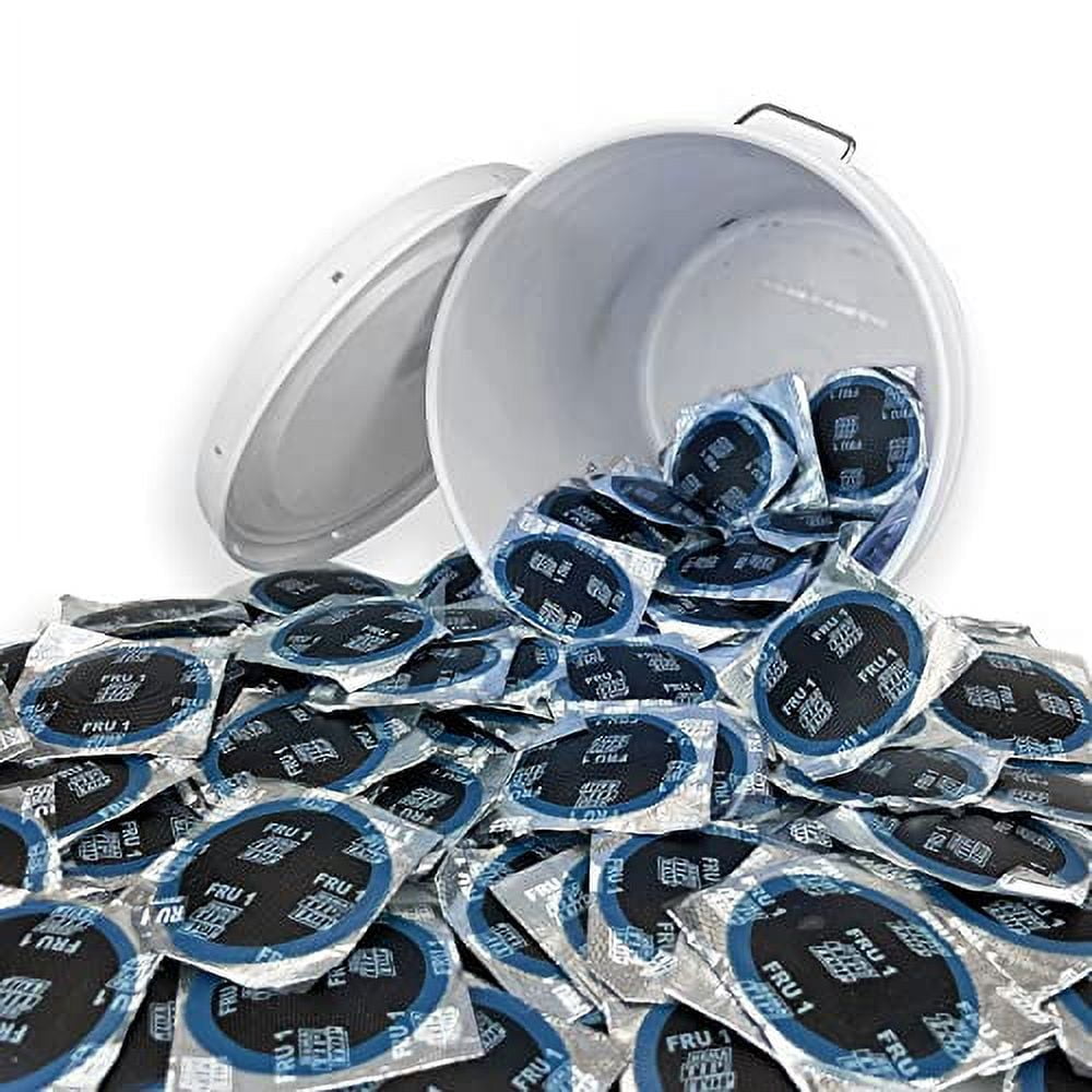 Rema Tip Top FRU1-P - Pail of 100 Fabric Reinforced 2-1/2 inch - 1 Ply ...