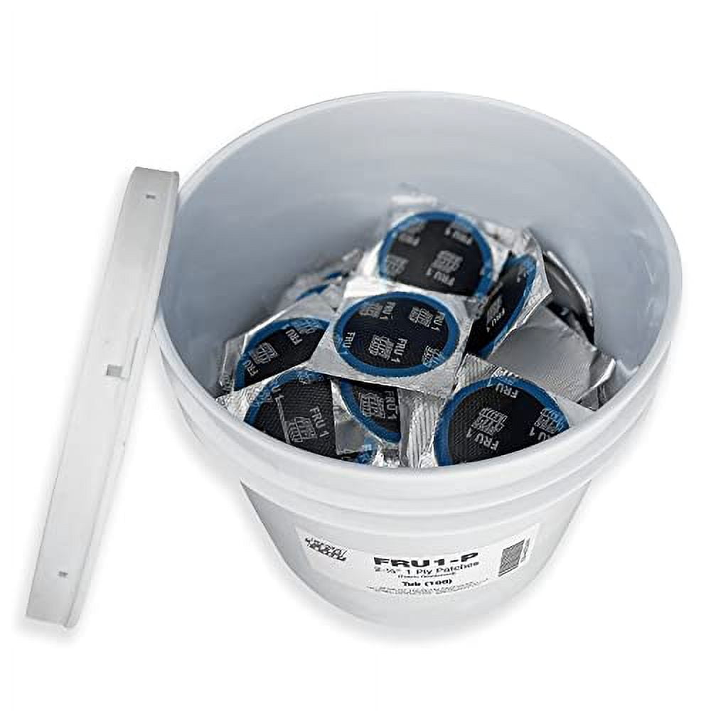 Rema Tip Top FRU1-P - Pail of 100 Fabric Reinforced 2-1/2 inch - 1 Ply ...