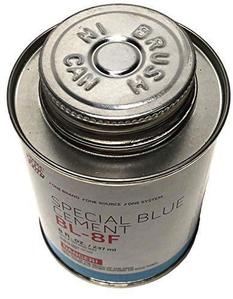 Rema Tip Top Special Blue Cement BL-8F Rubber Bonding Can - (8 fl. oz ...