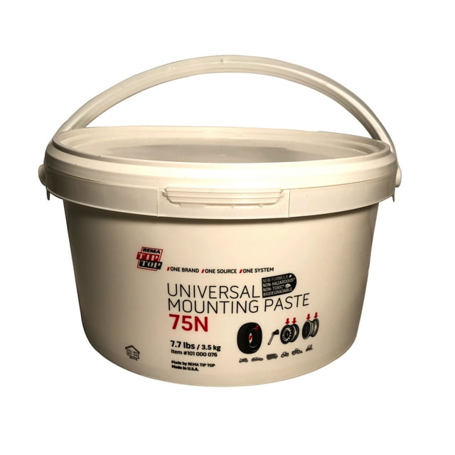 Rema Tip Top Universal Tire Mounting Paste 75N, Low Profile, Non-Toxic ...