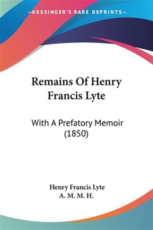 Henry Francis Lyte