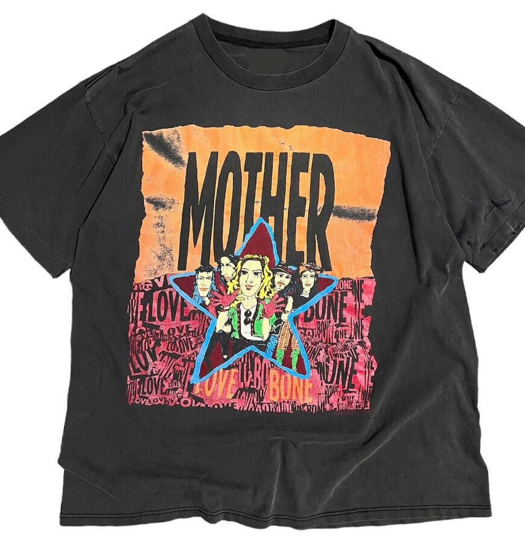Remake Mother Love Bone Tour T-Shirt, rock tour, unisex 100% cotton ...