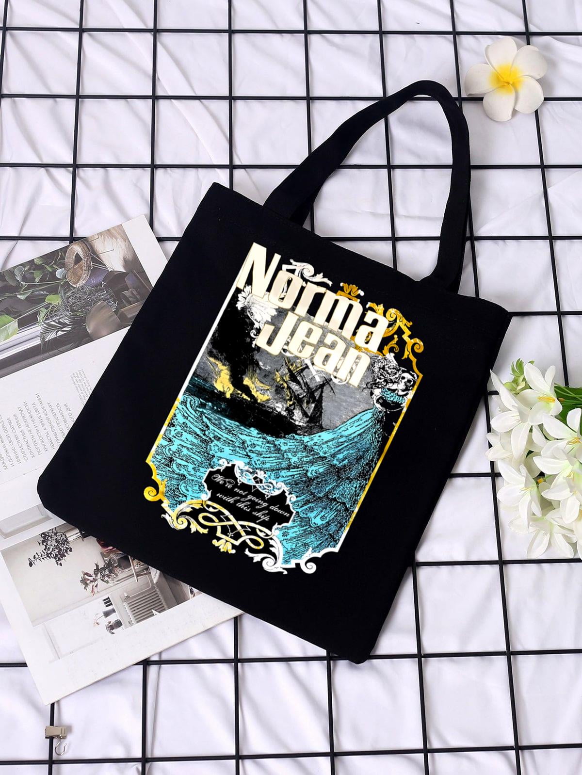 Remake Norma Jean band , we®re not going down with this ship Tote Bag ...