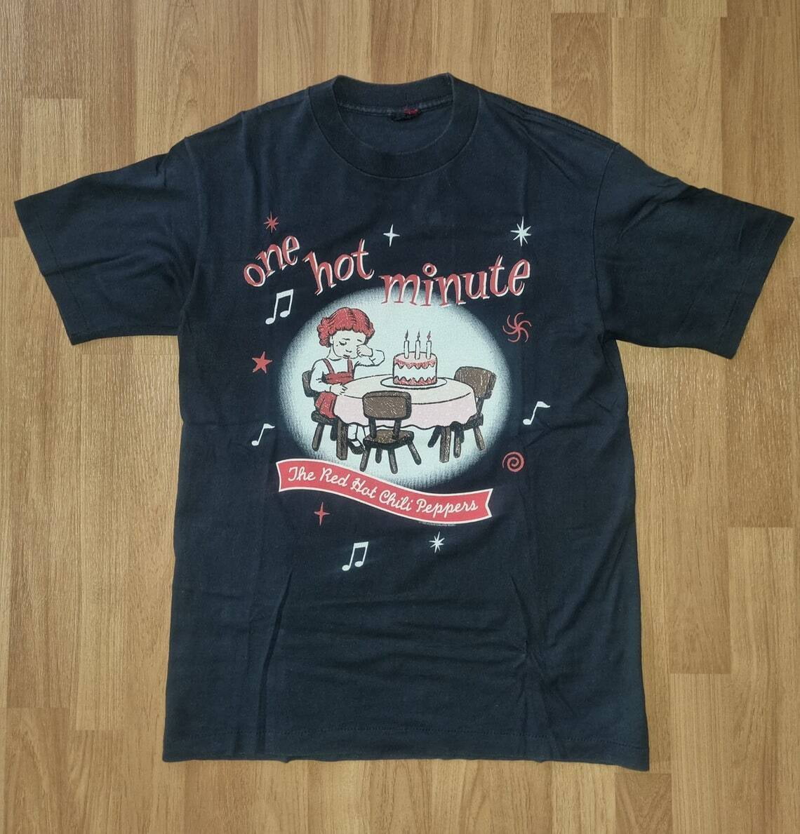 Remake Red Hot Chili Peppers One Hot Minute Promo 1996 Tour T Shirt ...