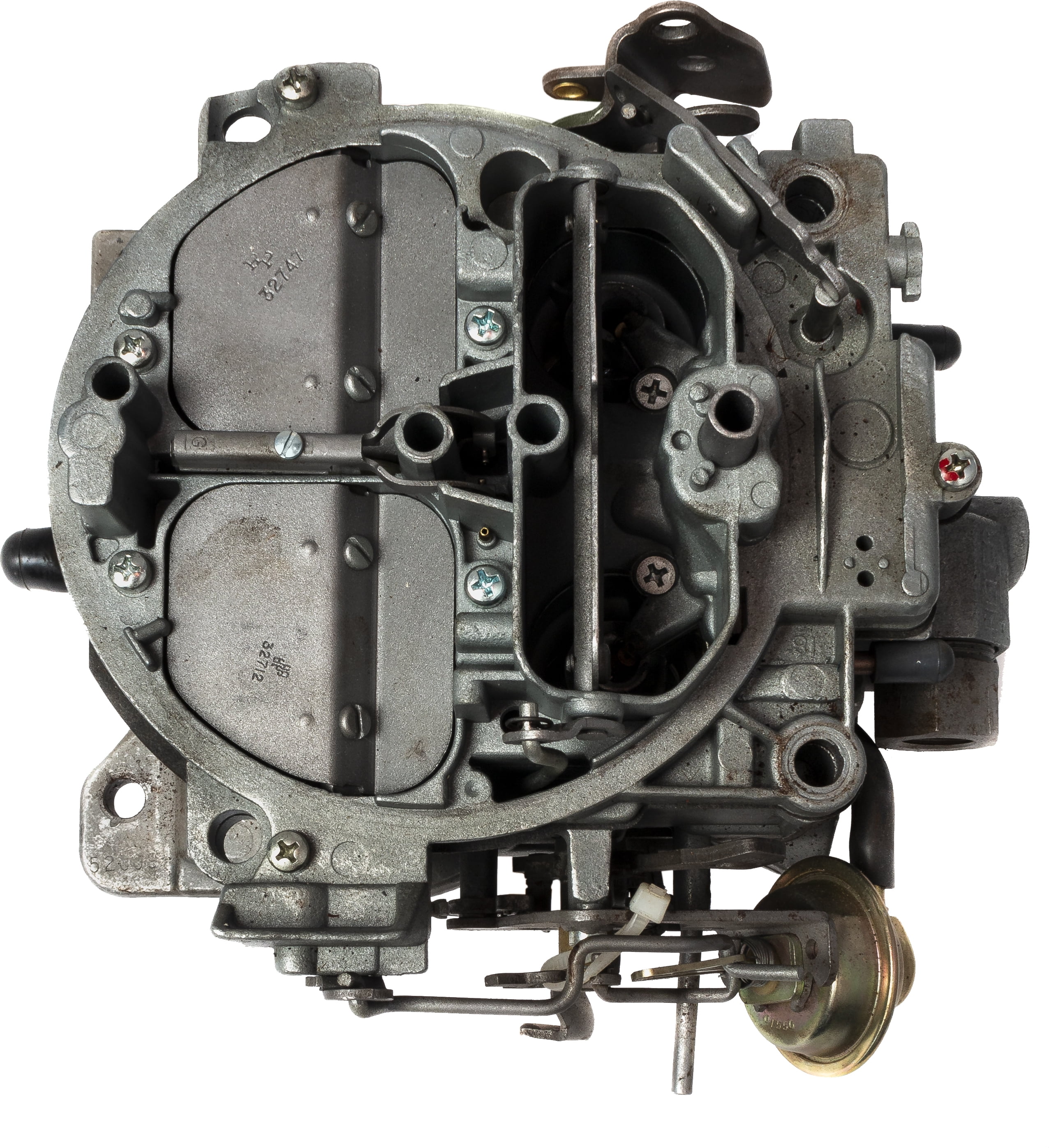 Pre-Owned Reman Rochester Quadrajet R4-4MV 4 Barrel Carburetor fits '77 ...