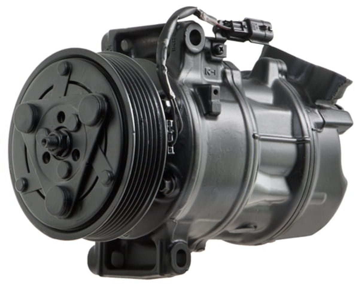 Sanden/Sankyo PXV14 Compressor with Clutch - Genuine Four Seasons ...