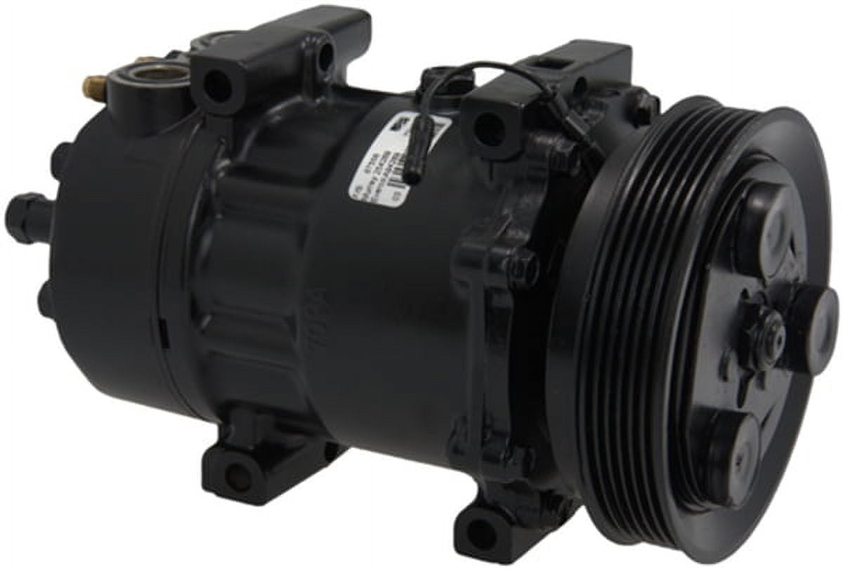 Reman Sanden/Sankyo SD709 Compressor w/ Clutch - Walmart.com