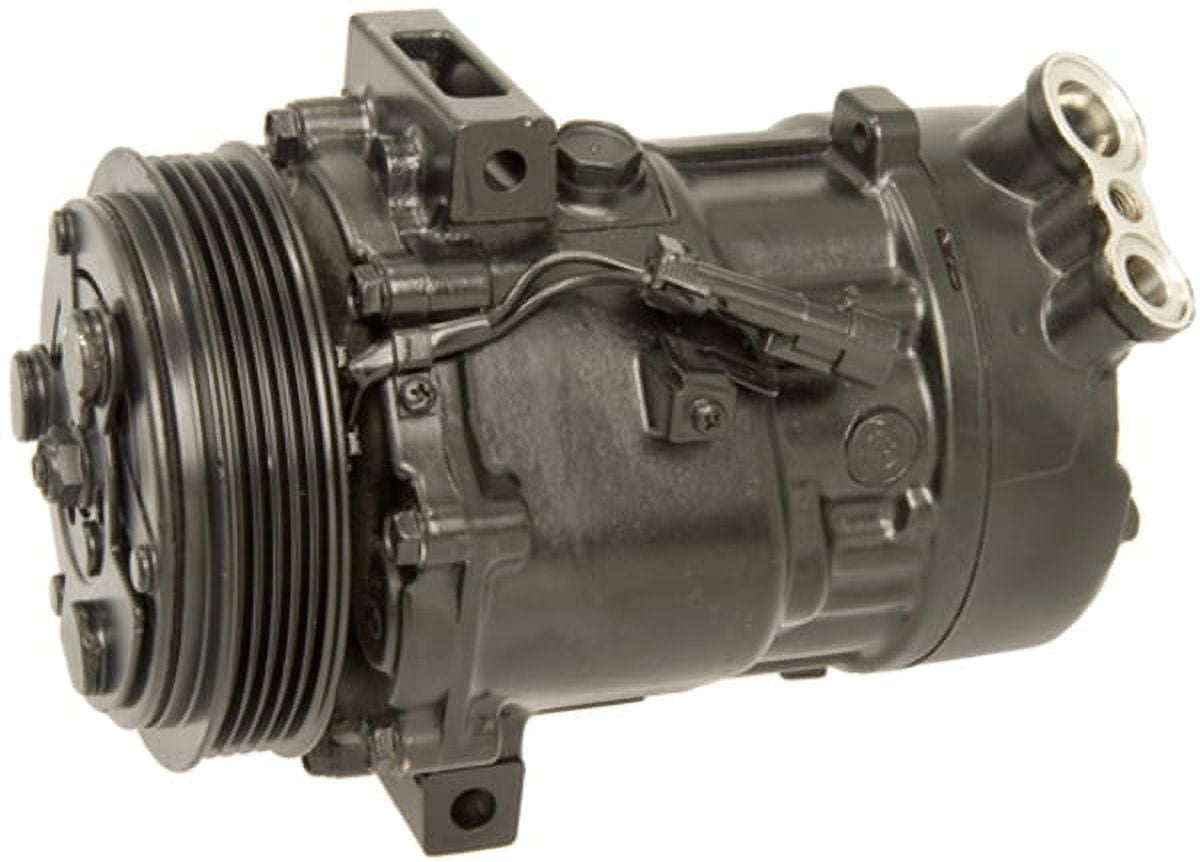 Reman Sanden/Sankyo SD7V16 Compressor w/ Clutch - Walmart.com