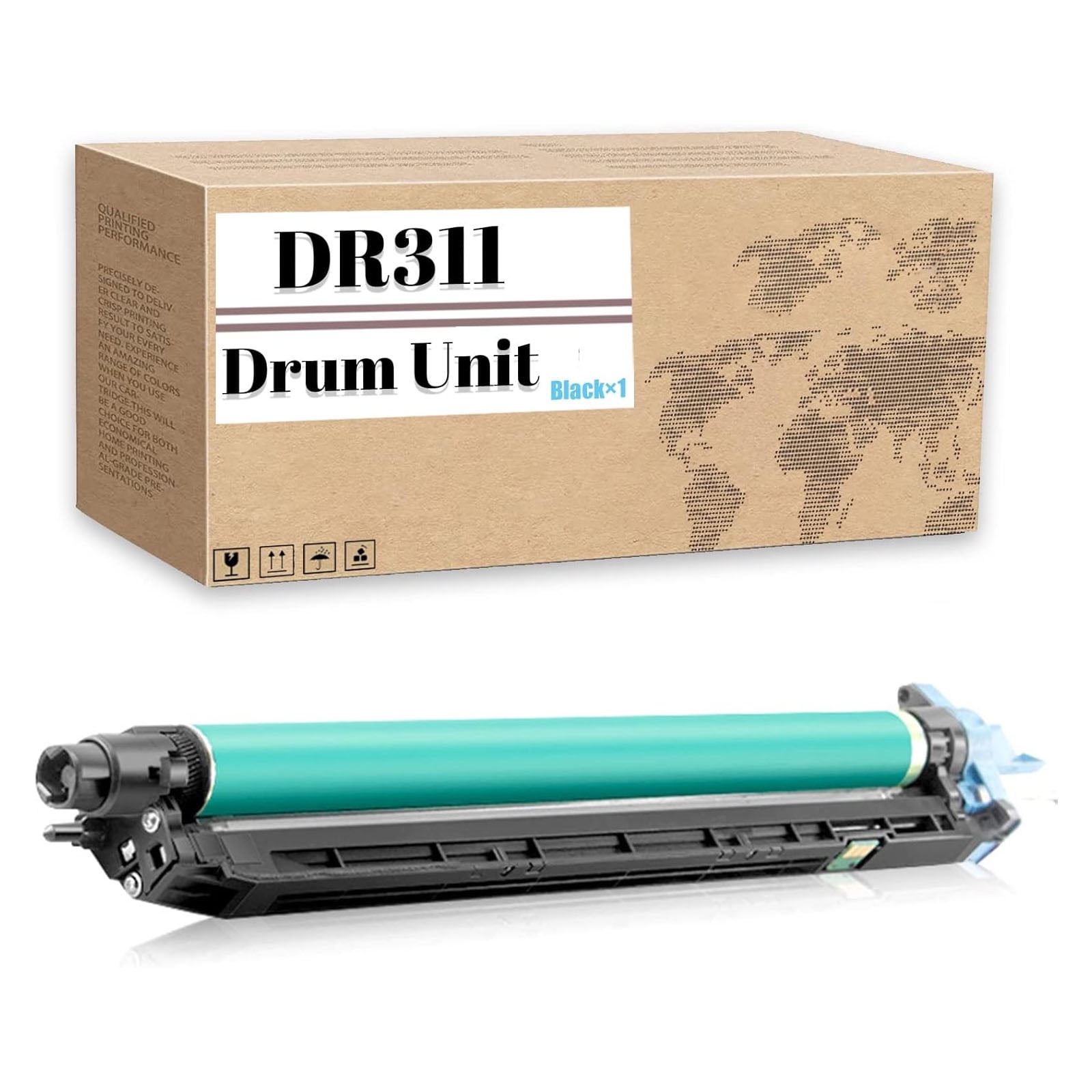 Remanfactured Drum Unit DR311 Replacement for Konica Minolta DR311K (A0XV0RD) for bizhub C220 ...