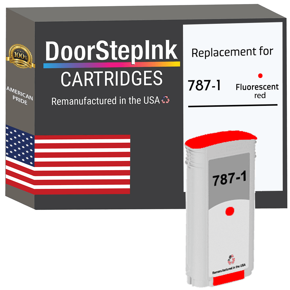 Remanufactured DoorStepInk Ink Cartridges for Pitney Bowes 787-1 ...