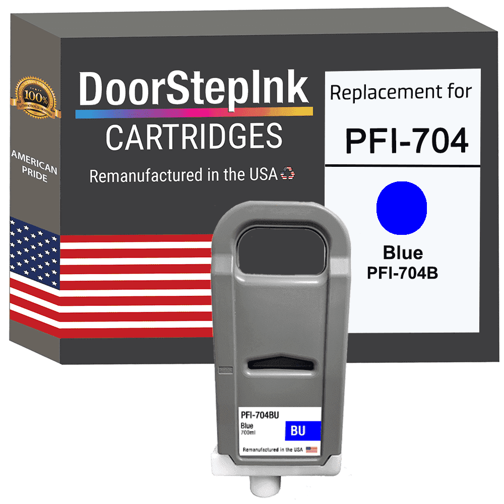 DoorStepInk PFI-704 Ink Cartridge Compatible for Canon IPF-8300 IPF-8310 IPF-8300S - Walmart.com