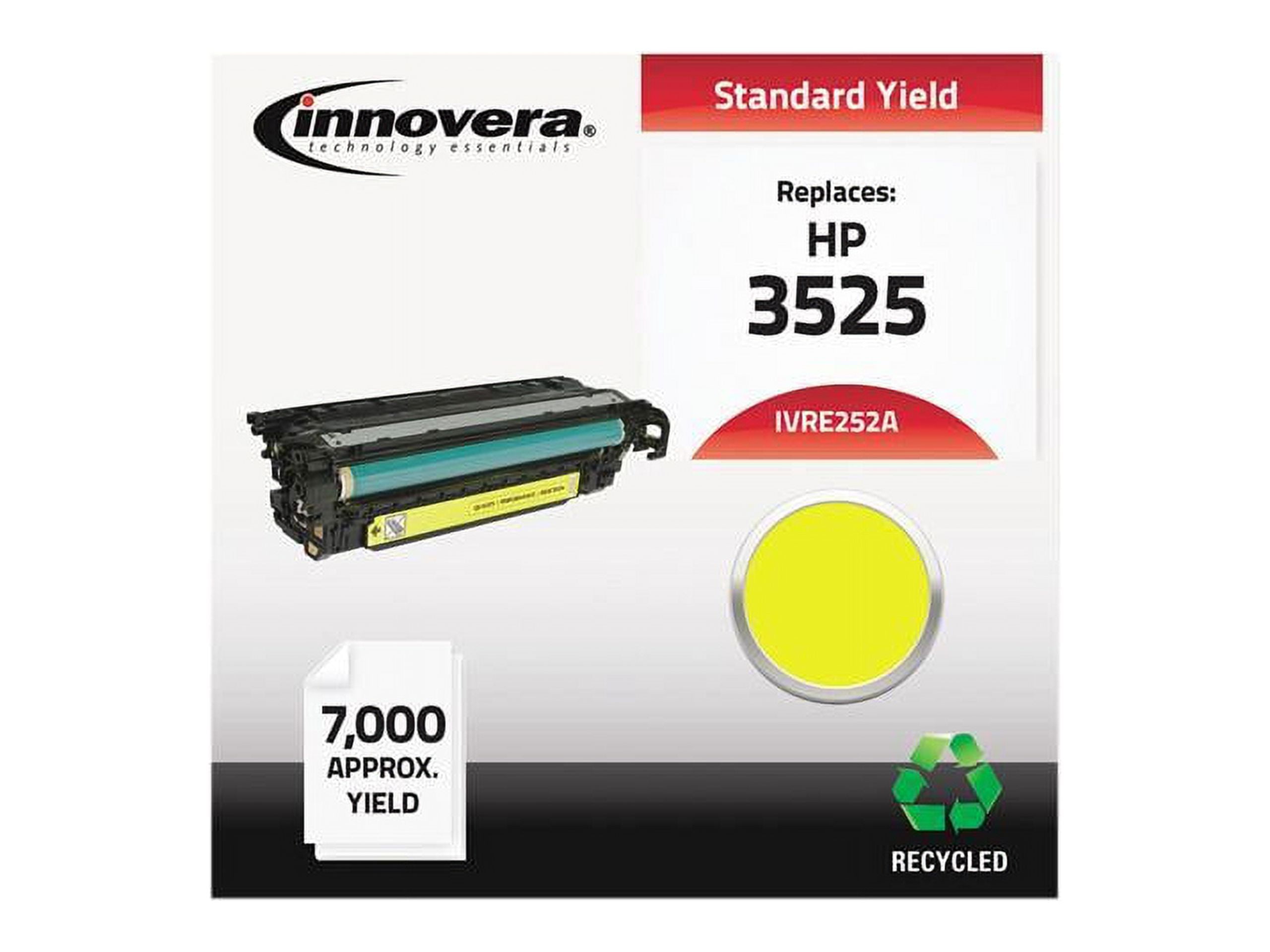 Remanufactured Innovera IVRE252A Compatible CE252A (504A) Laser Toner ...