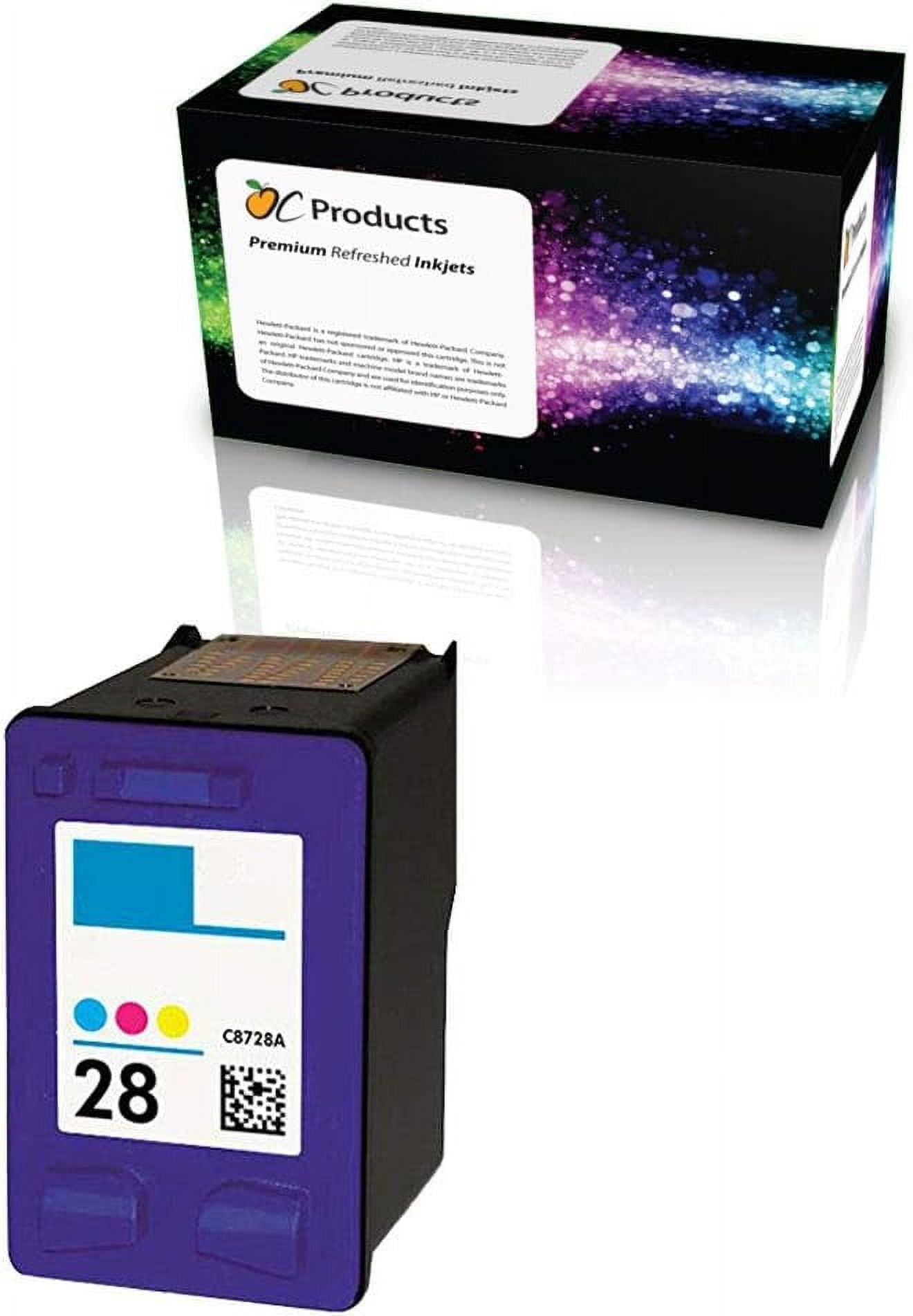 Remanufactured Compatible Ink Cartridge Replacement for HP 28 for HP ...