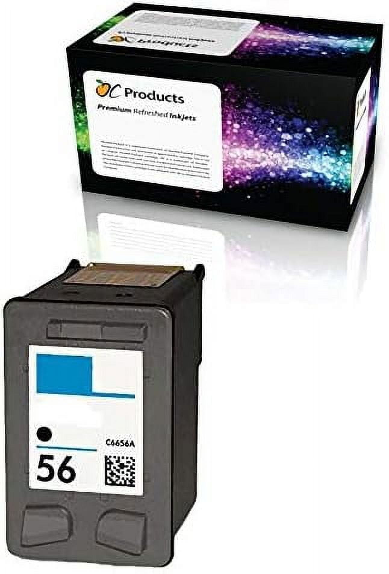 Ocproducts Remanufactured Compatible Black Ink Cartridge Replacement ...
